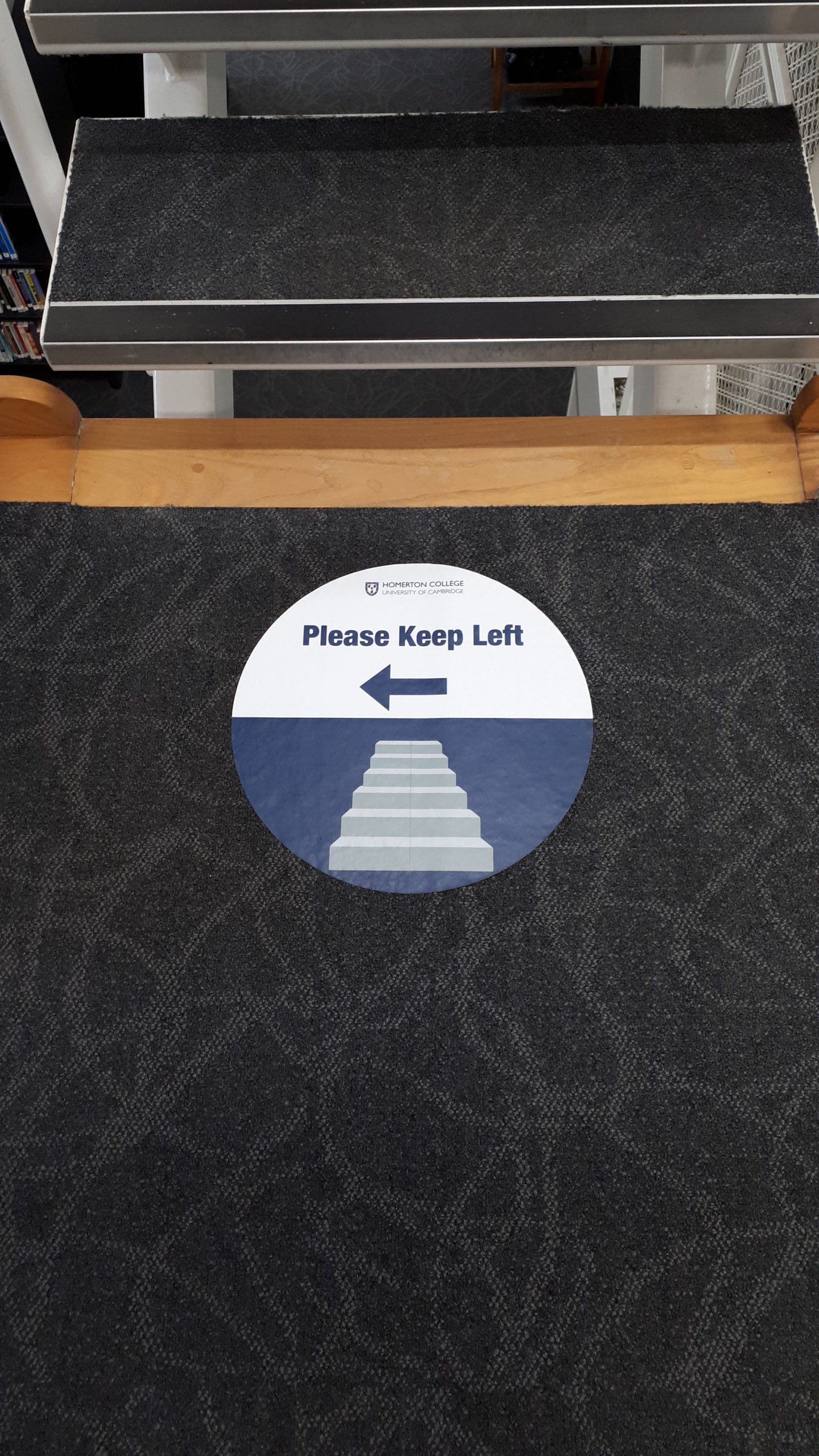 Libraries after Lockdown: Homerton Library, The University of Cambridge ...