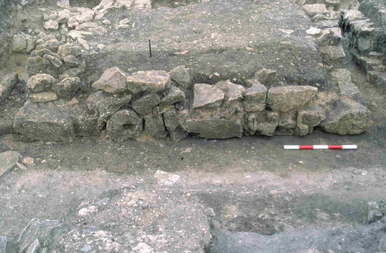 Sculpted stone from Stanwick Roman villa « Archaeology# « Cambridge ...